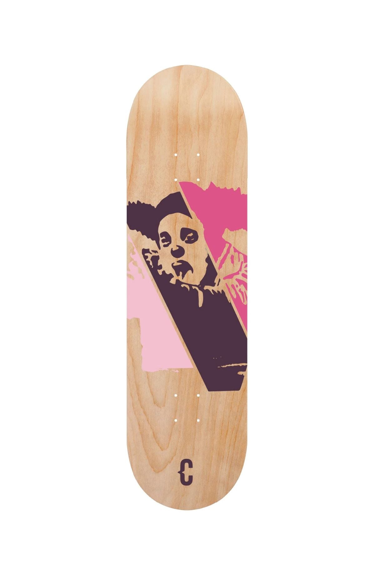 Clown Skateboards | Foundation Pink | Deck 8" – 608 Skateshop