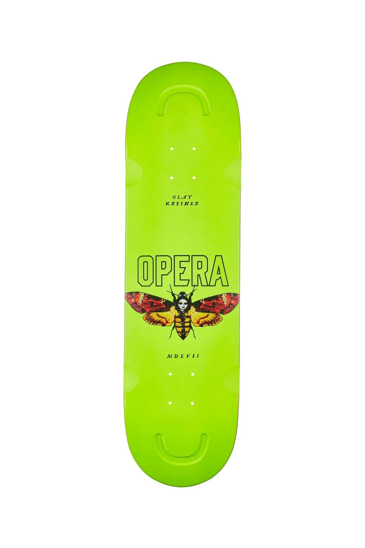Opera | Clay Kreiner Moth | Deck 8.5” – 608 Skateshop