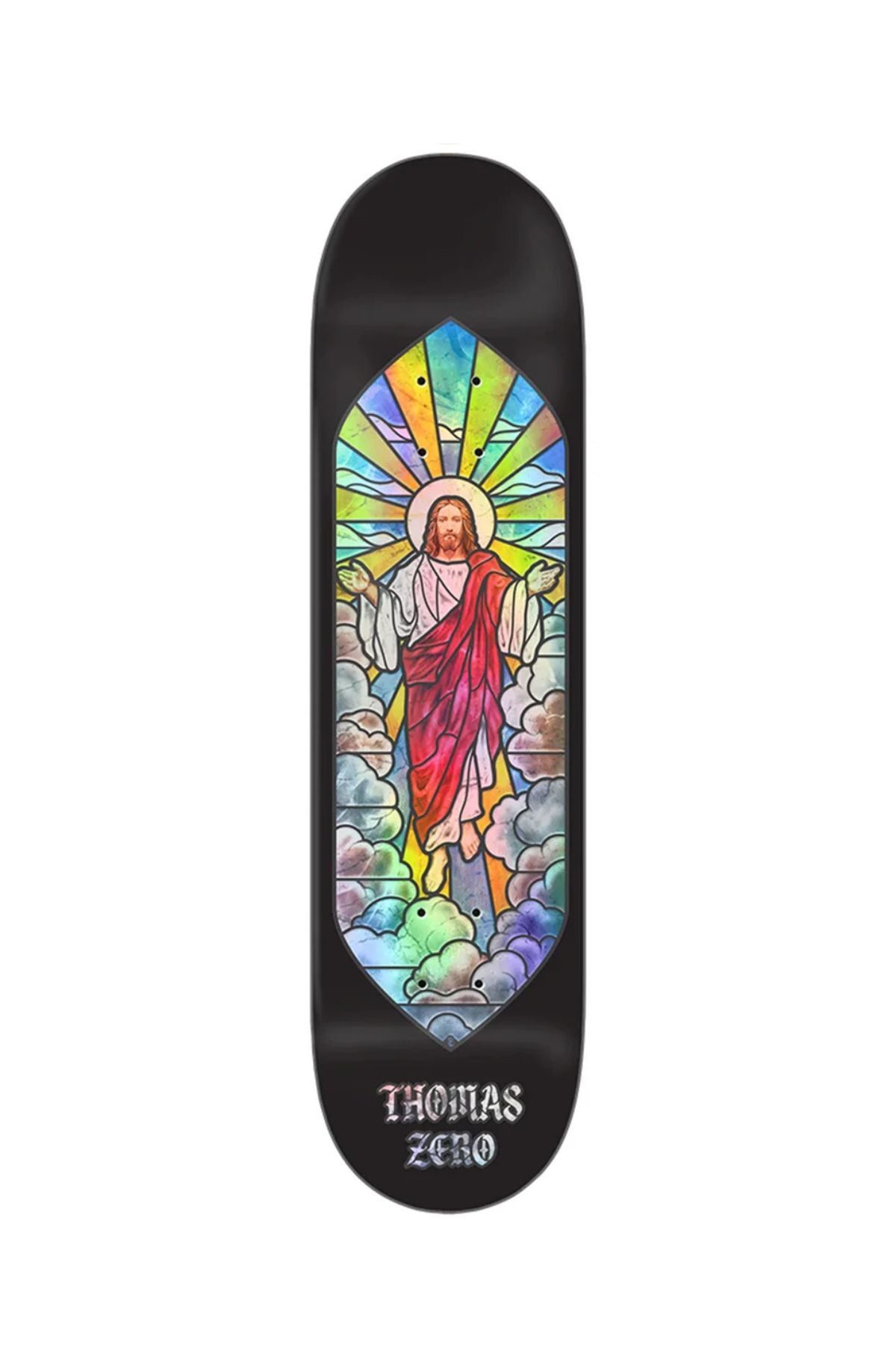 Zero Skateboards | Jamie Thomas - Stained Glass | 8.25 – 608 Skateshop